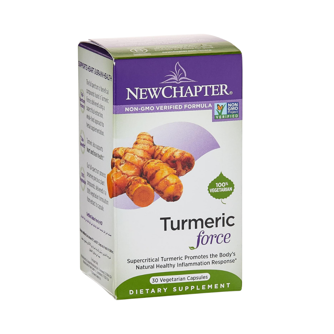 New Chapter Turmeric Force, 30 VCaps – Nabatey Global